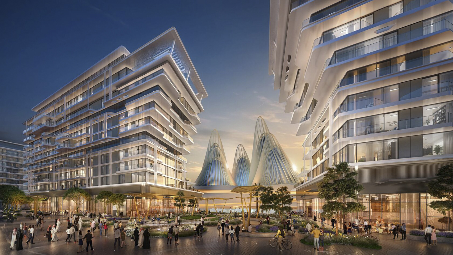 Saadiyat Grove by Aldar at Saadiyat Island — apartments sale in Abu Dhabi